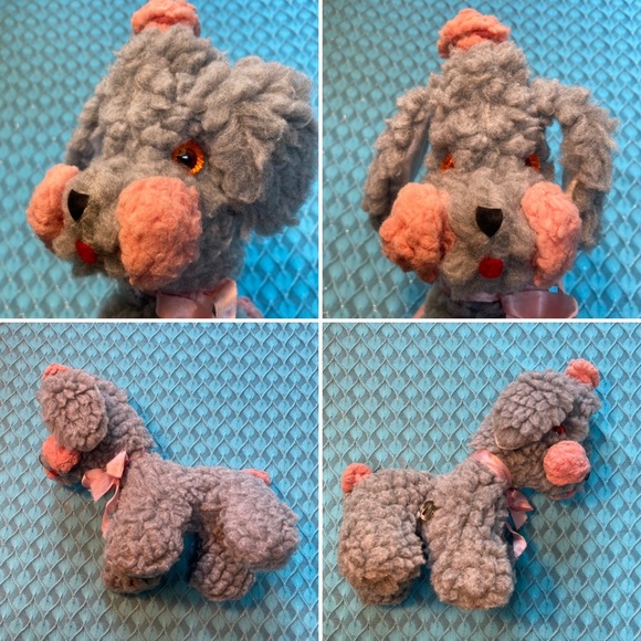 Vintage | Toys | Vintage Poodle Plush With Music | Poshmark